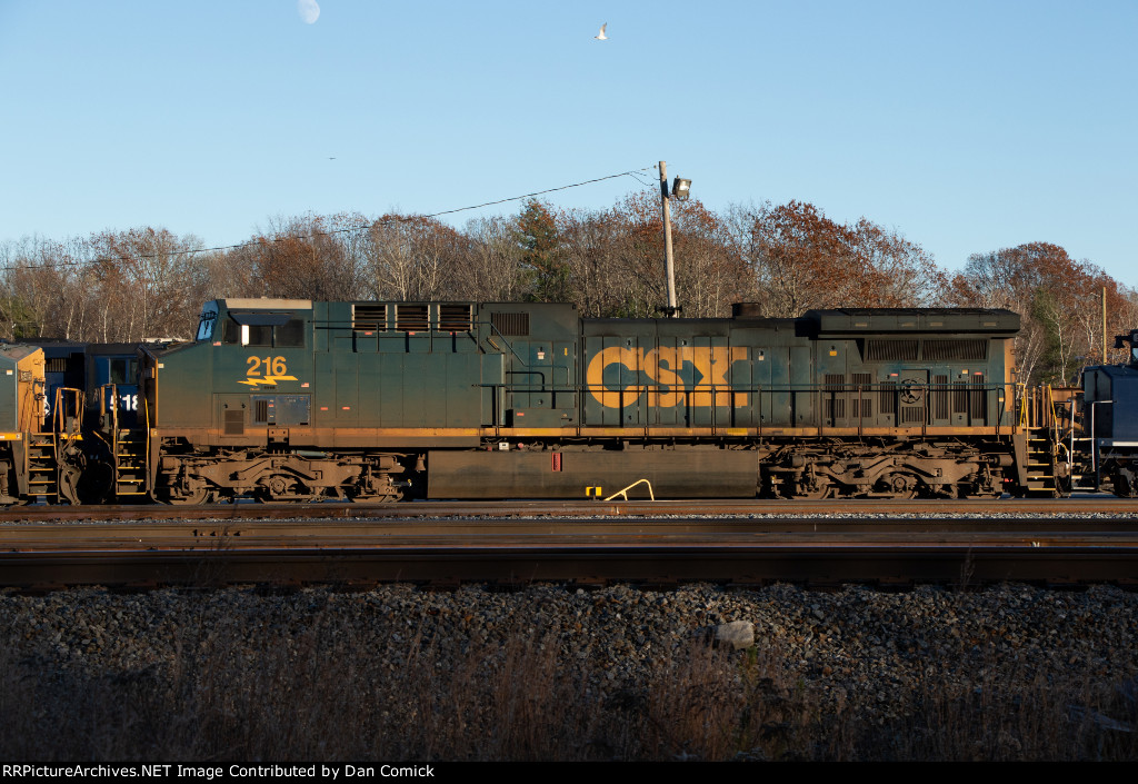 CSXT 216